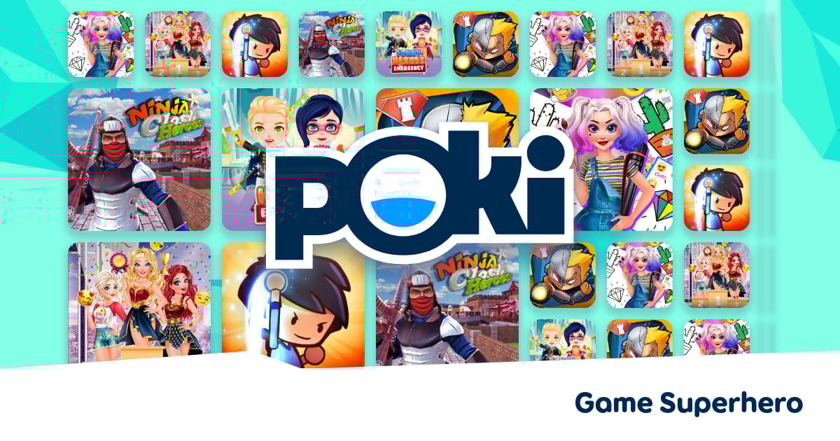 GAME SUPERHERO 🦸 - Main Dalam Talian Secara Percuma! | Poki