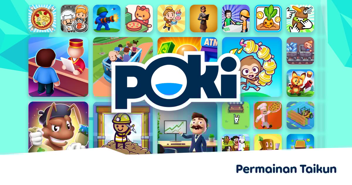 PERMAINAN TAIKUN 💰 - Main Dalam Talian Secara Percuma! | Poki
