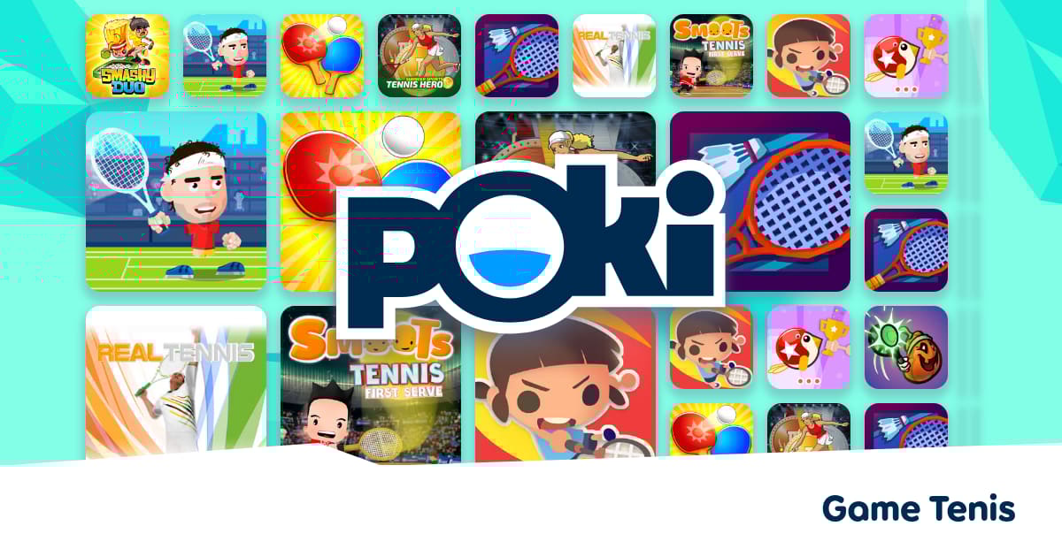 GAME TENIS 🎾 - Main Dalam Talian Secara Percuma! | Poki