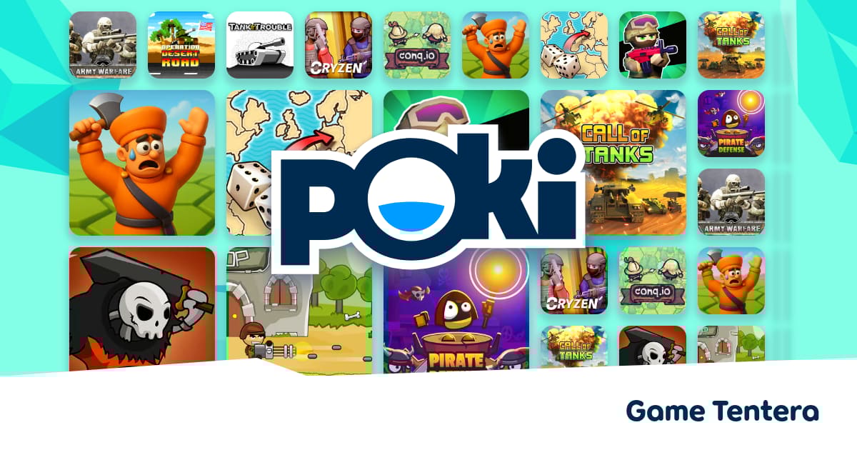 GAME TENTERA 🎖️ - Main Dalam Talian Secara Percuma! | Poki