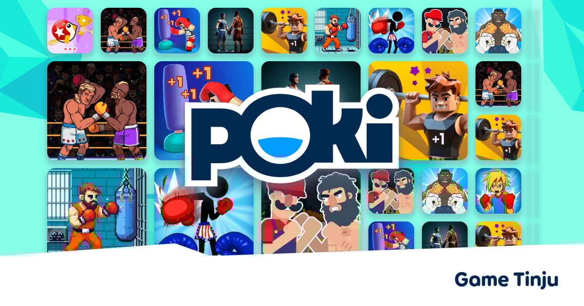GAME TINJU 🥊 - Main Dalam Talian Secara Percuma! | Poki
