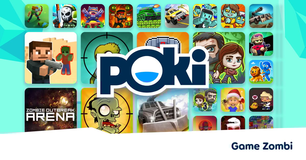 GAME ZOMBI 🧟 - Main Dalam Talian Secara Percuma! | Poki