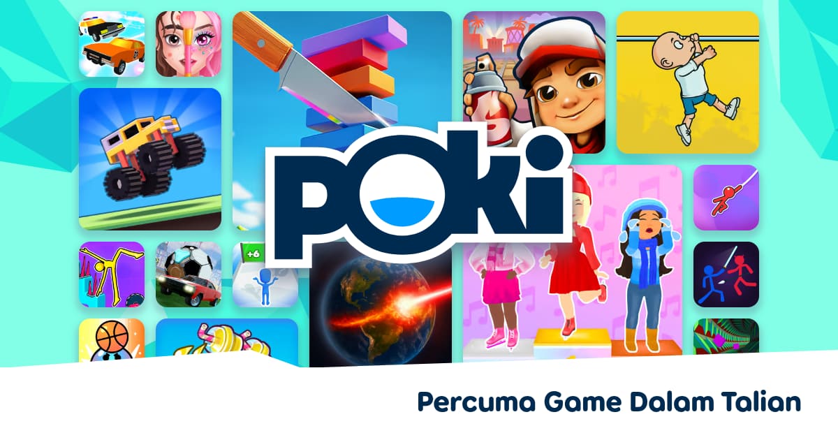 Poki - Percuma Game Dalam Talian - Main Sekarang!