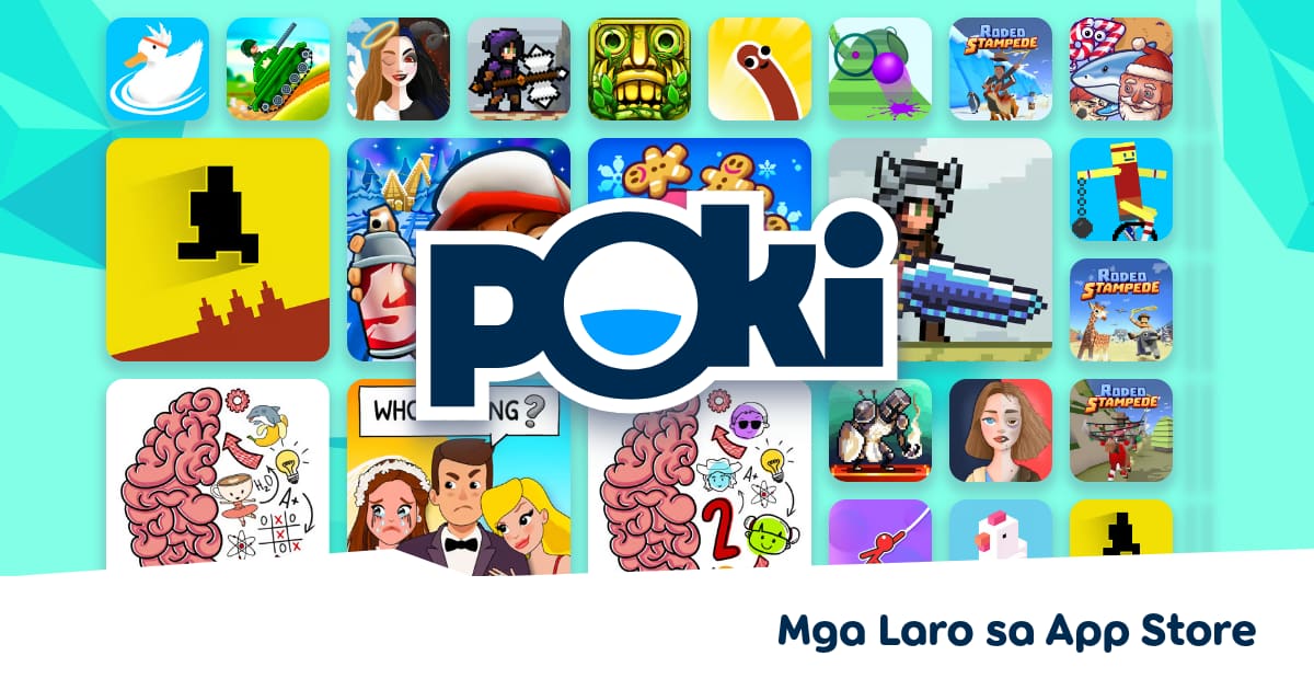 MGA LARO SA APP STORE 📱 - Maglaro Online ng Libre! | Poki (宝玩)