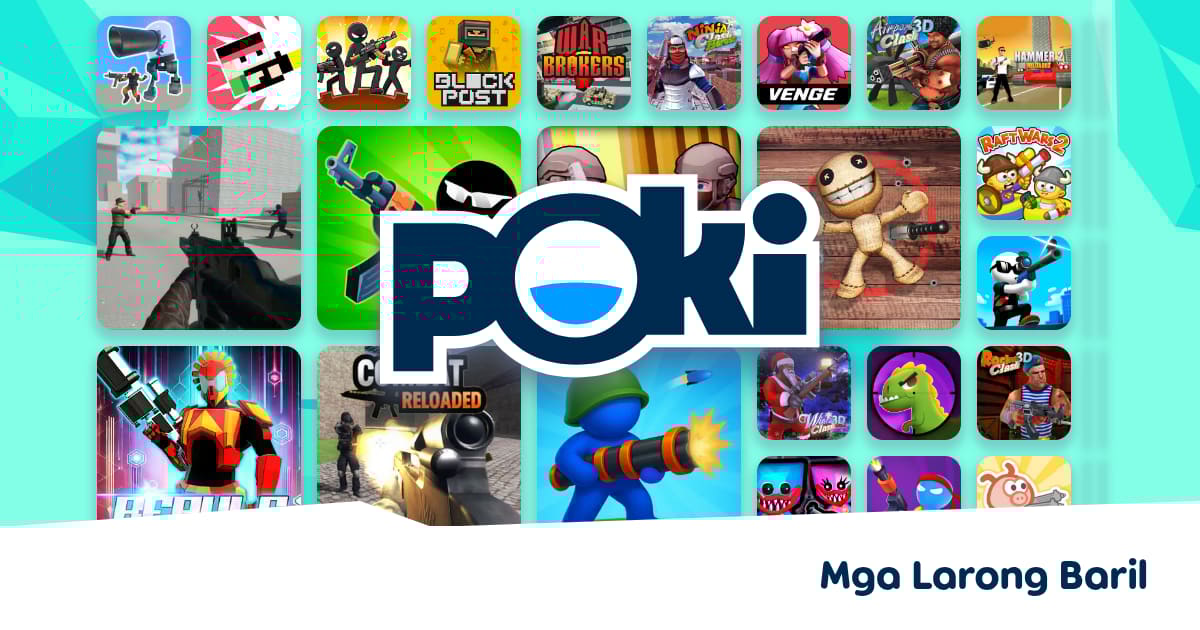 MGA LARONG BARIL 🔫 - Maglaro Online ng Libre! | Poki (宝玩)