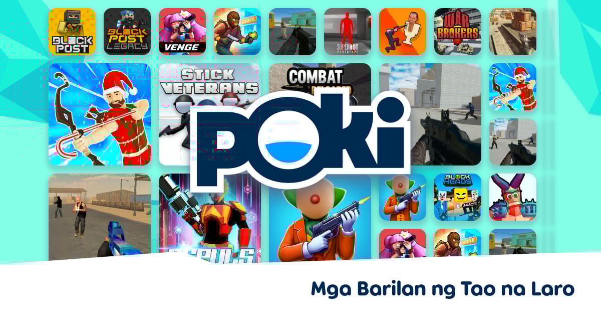 MGA BARILAN NG TAO NA LARO 🔫 - Maglaro Online ng Libre! | Poki (宝玩)