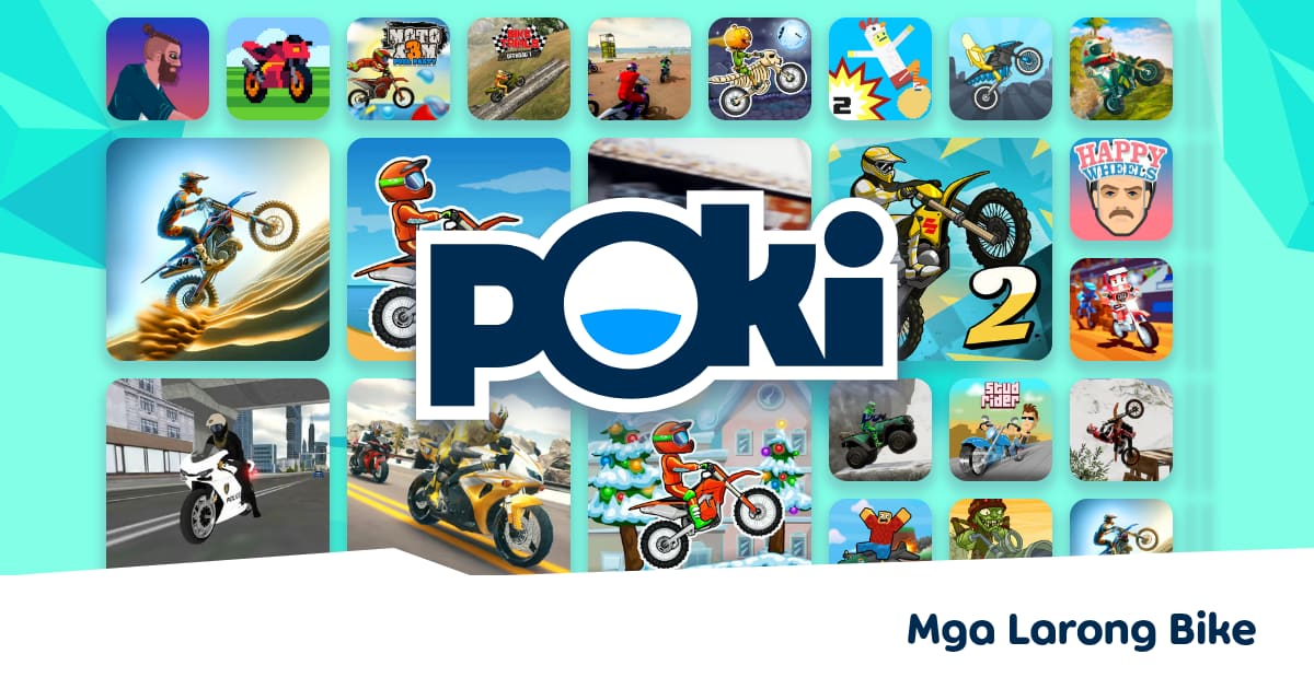 MGA LARONG BIKE 🚲 - Maglaro Online ng Libre! | Poki (宝玩)