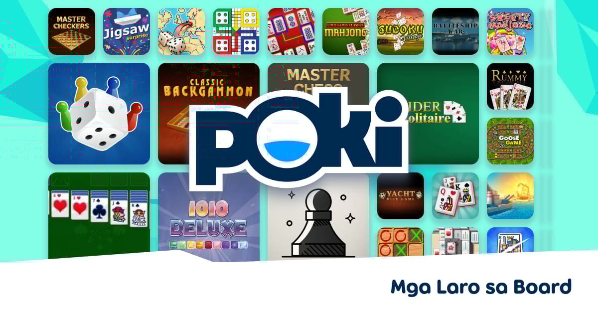 MGA LARO SA BOARD 🎲 - Maglaro Online ng Libre! | Poki (宝玩)