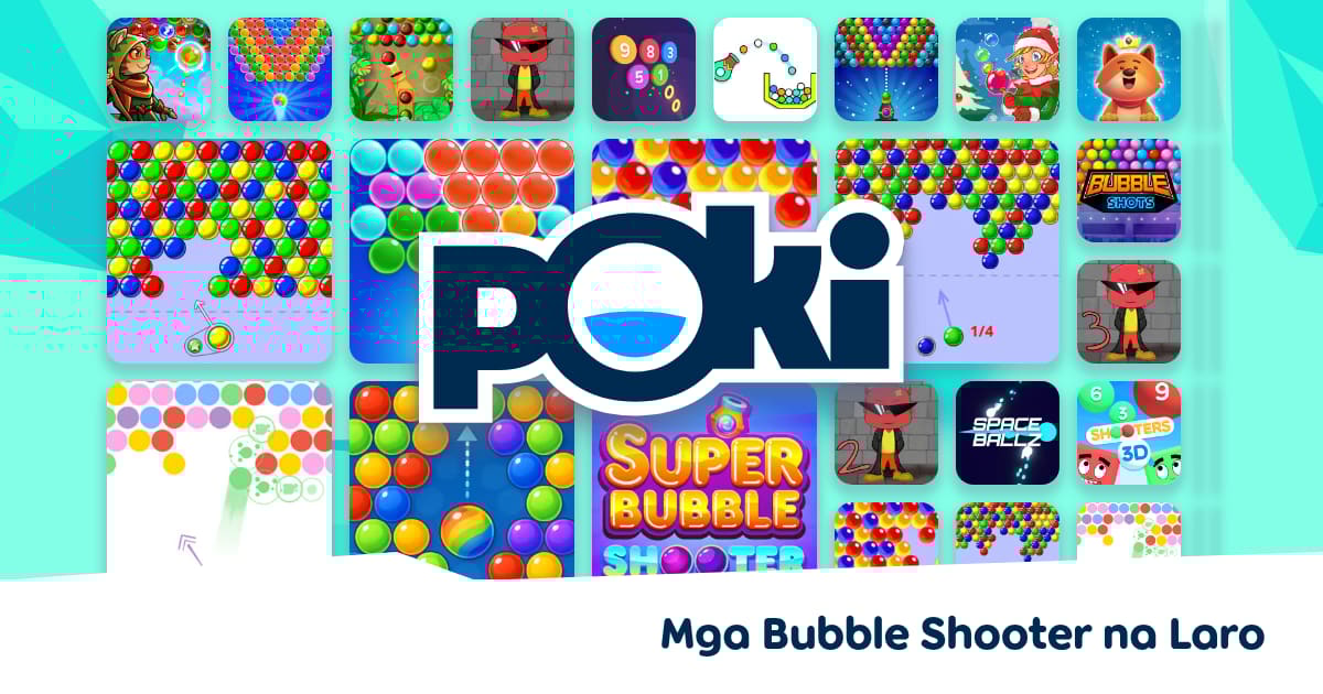 MGA BUBBLE SHOOTER NA LARO 🎈 - Maglaro Online ng Libre! | Poki (宝玩)