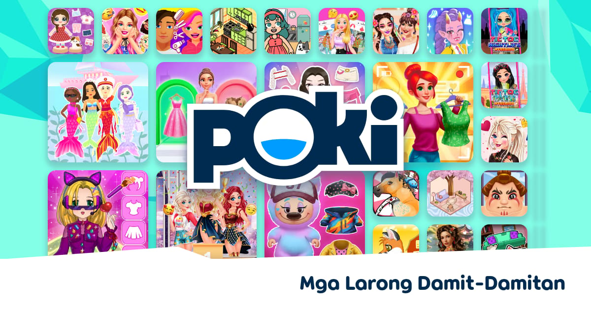 MGA LARONG DAMIT-DAMITAN 👗 - Maglaro Online ng Libre! | Poki (宝玩)