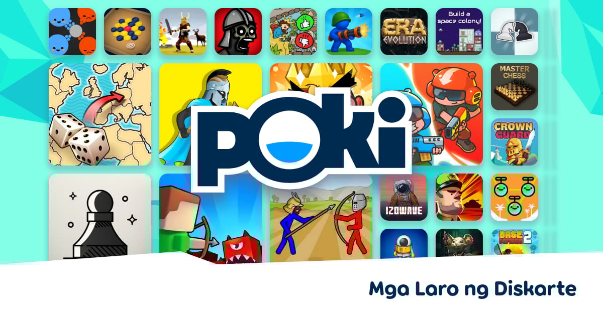 MGA LARO NG DISKARTE 🎯 - Maglaro Online ng Libre! | Poki (宝玩)