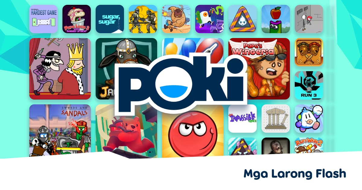MGA LARONG FLASH ⚡ - Maglaro Online ng Libre! | Poki (宝玩)
