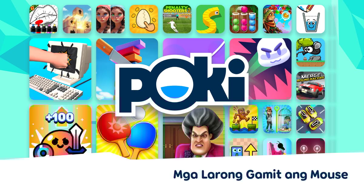 MGA LARONG GAMIT ANG MOUSE 🖱️ - Maglaro Online ng Libre! | Poki (宝玩)
