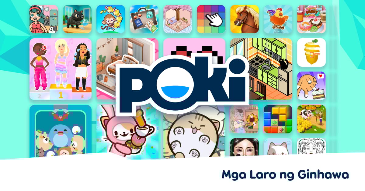 MGA LARO NG GINHAWA ☕ - Maglaro Online ng Libre! | Poki (宝玩)