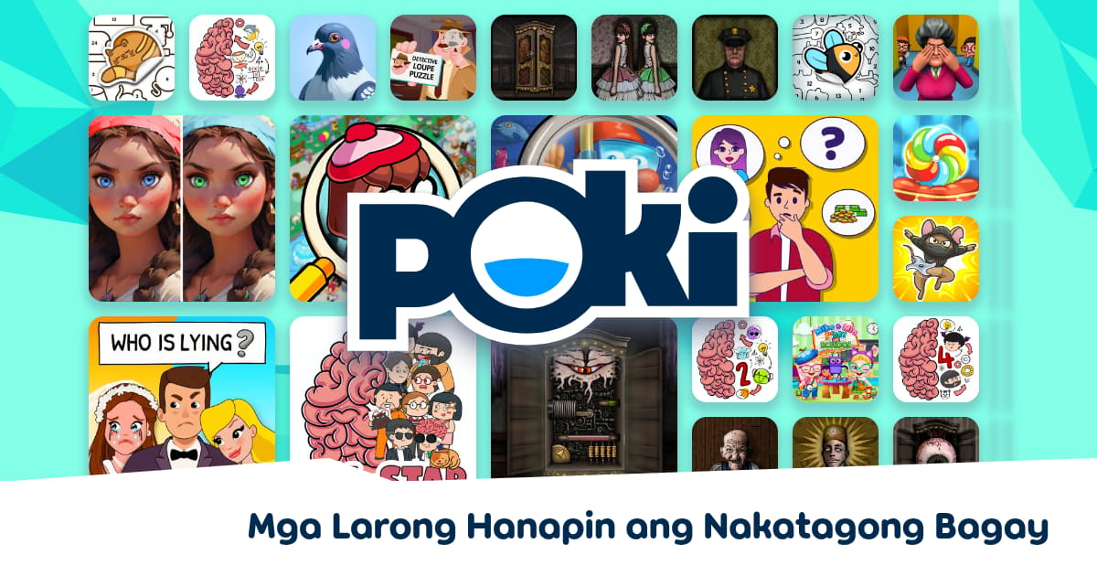 MGA LARONG HANAPIN ANG NAKATAGONG BAGAY 🔍 - Maglaro Online ng Libre ...