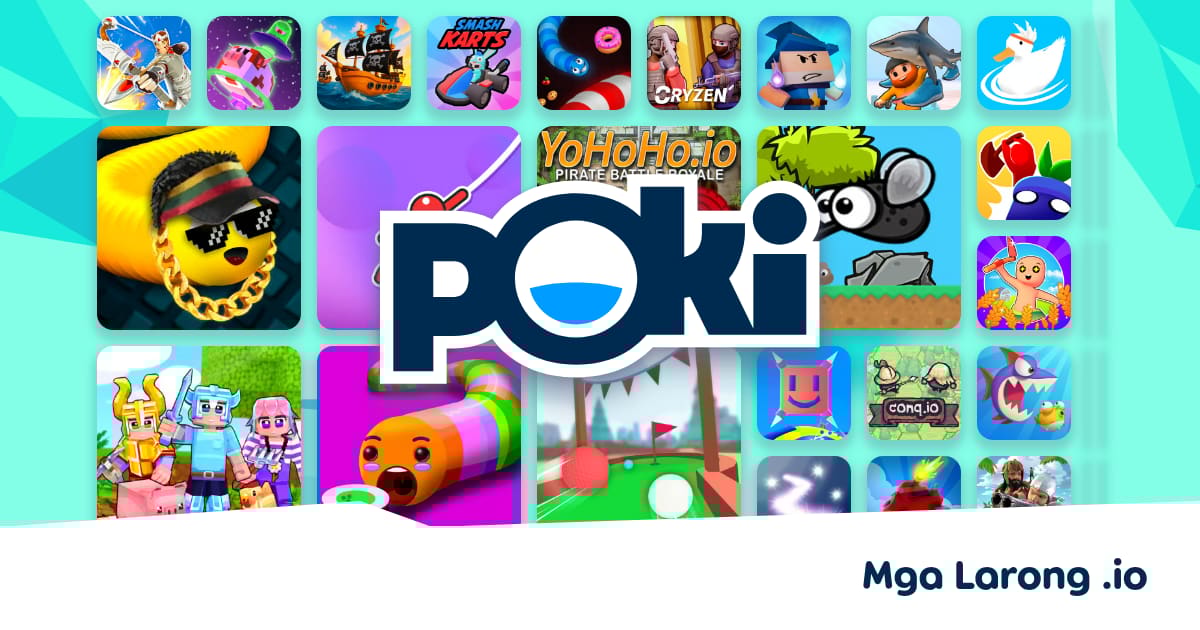 MGA LARONG .IO 🕹️ - Maglaro Online ng Libre! | Poki (宝玩)
