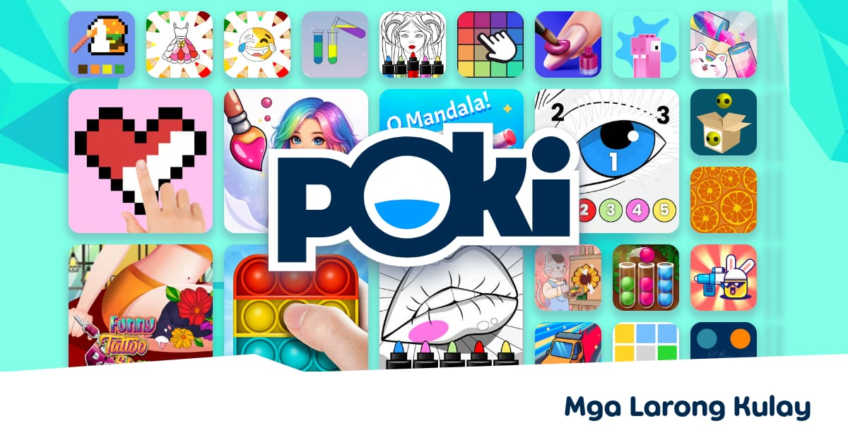 MGA LARONG KULAY 🎨 - Maglaro Online ng Libre! | Poki (宝玩)