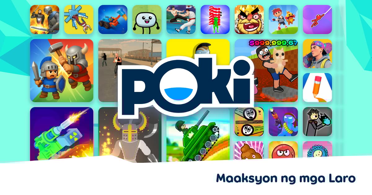 MAAKSYON NG MGA LARO 💥 - Maglaro Online ng Libre! | Poki (宝玩)
