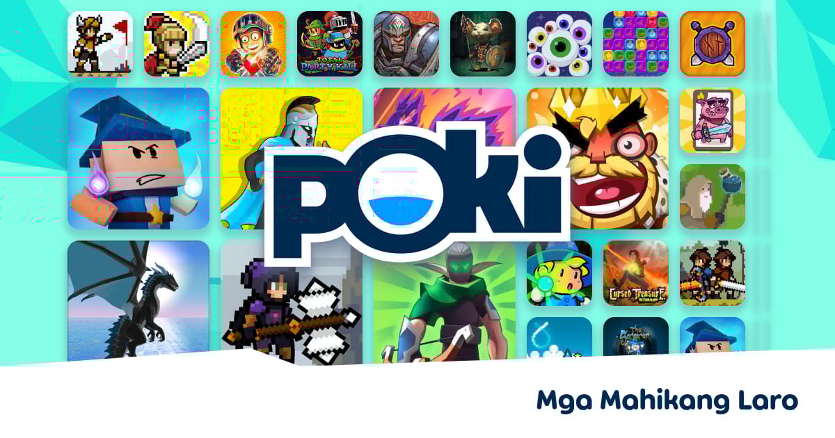 MGA MAHIKANG LARO 🪄 - Maglaro Online ng Libre! | Poki (宝玩)