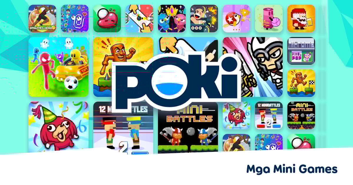 MGA MINI GAMES 🔹 - Maglaro Online ng Libre! | Poki (宝玩)