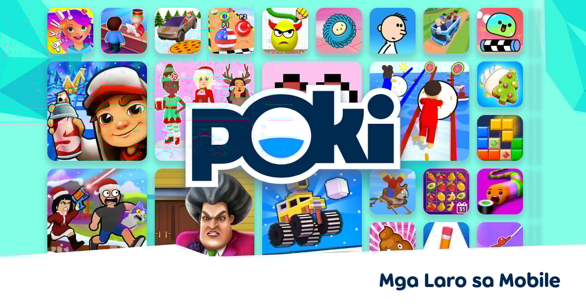 MGA LARO SA MOBILE 📱 - Maglaro Online ng Libre! | Poki (宝玩)
