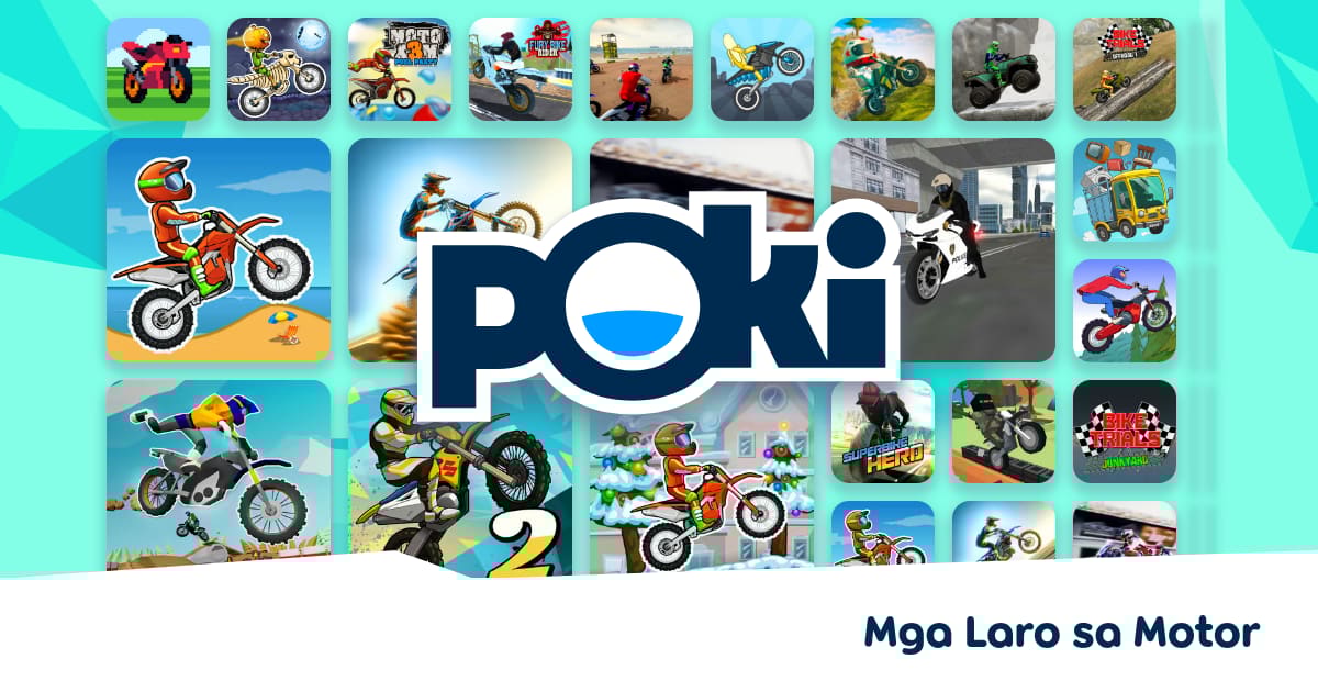 MGA LARO SA MOTOR 🏍️ - Maglaro Online ng Libre! | Poki (宝玩)