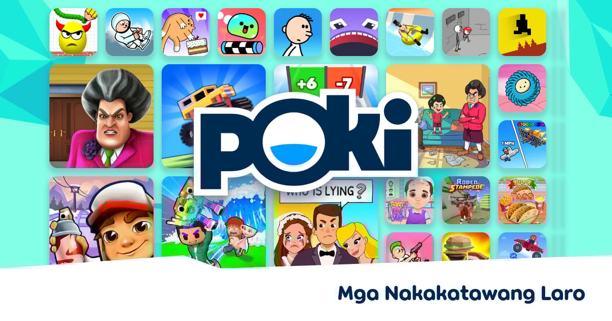 MGA NAKAKATAWANG LARO 😂 - Maglaro Online ng Libre! | Poki (宝玩)