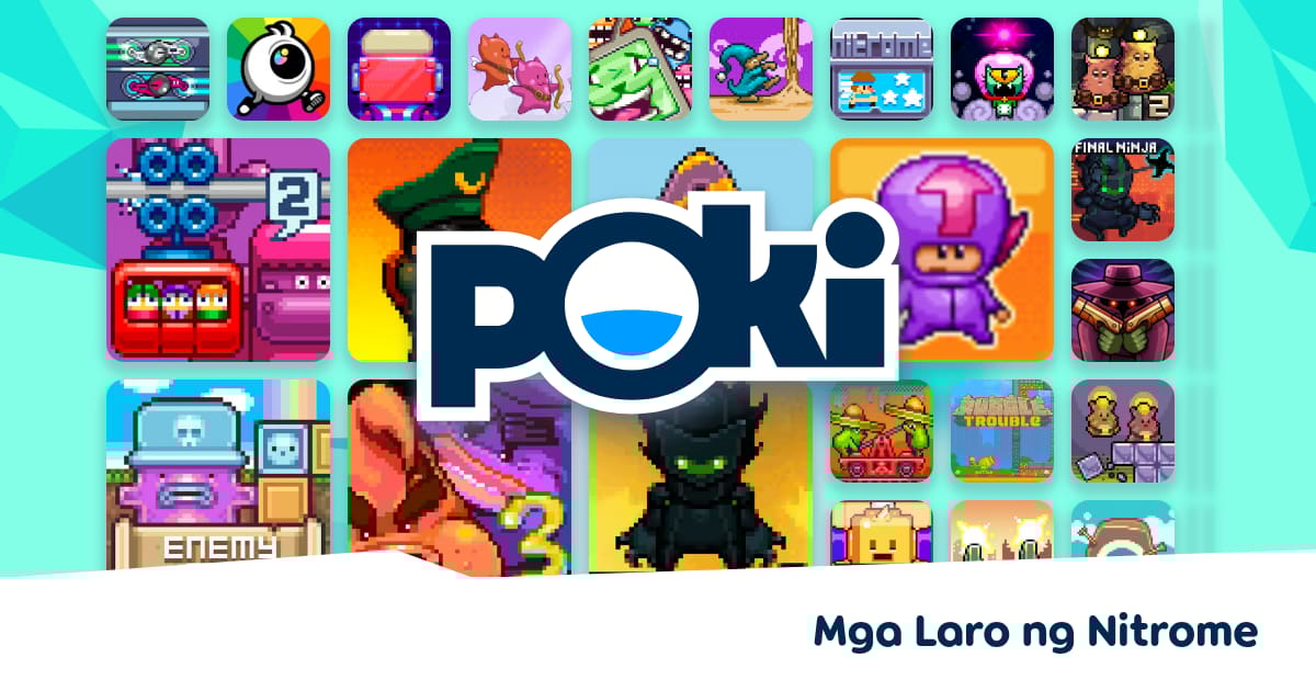 MGA LARO NG NITROME 💣 - Maglaro Online ng Libre! | Poki (宝玩)