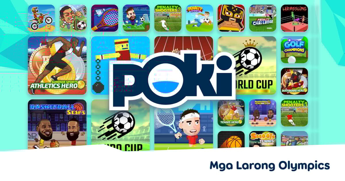 MGA LARONG OLYMPICS 🏅 - Maglaro Online ng Libre! | Poki (宝玩)