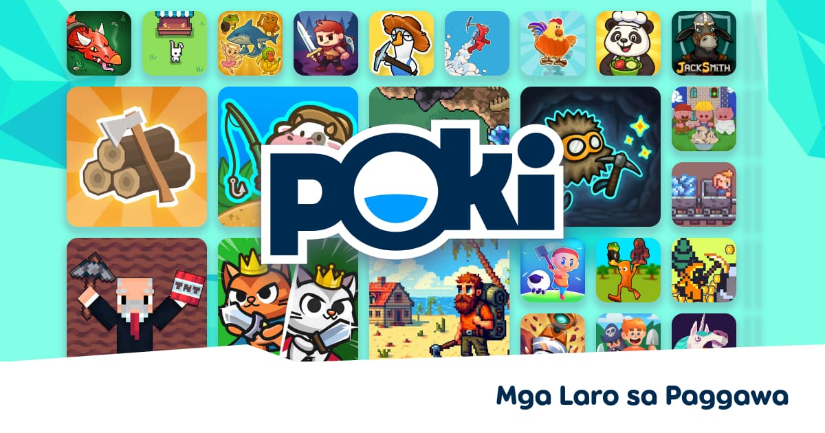 MGA LARO SA PAGGAWA 🔨 - Maglaro Online ng Libre! | Poki (宝玩)