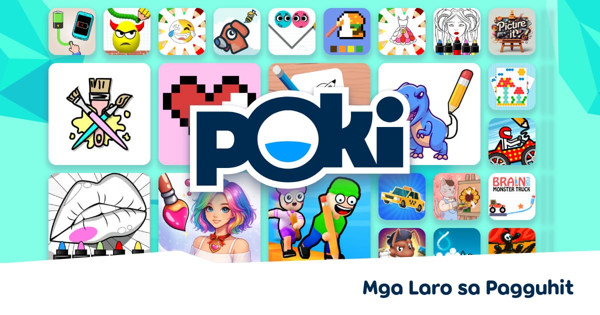 MGA LARO SA PAGGUHIT 🎨 - Maglaro Online ng Libre! | Poki (宝玩)