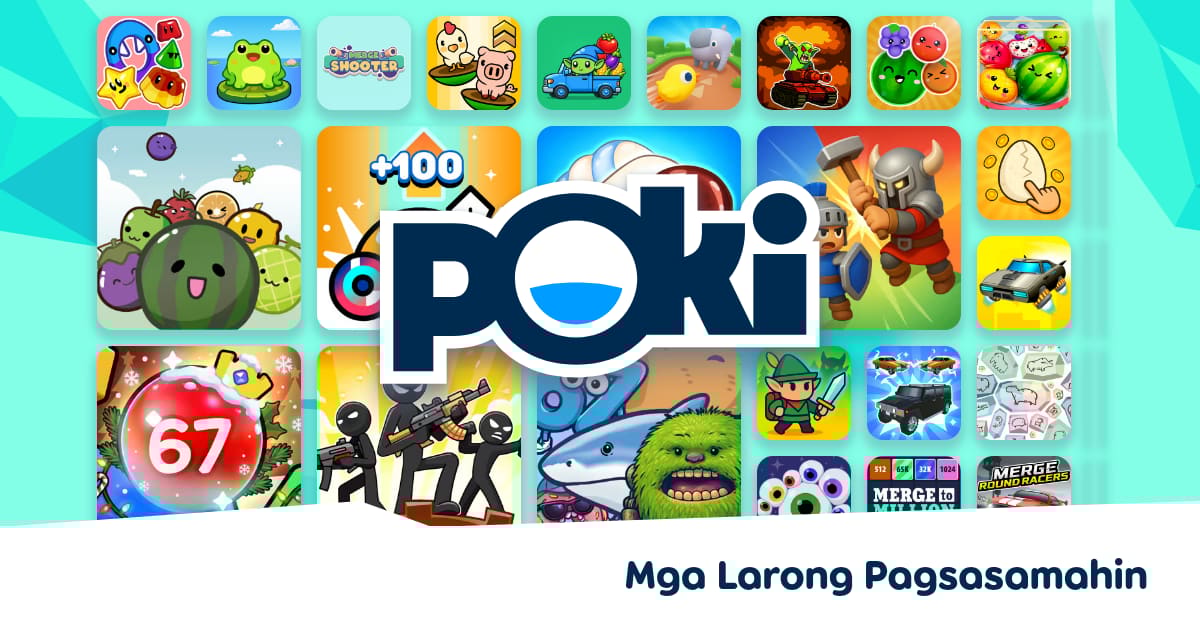 MGA LARONG PAGSASAMAHIN 🔄 - Maglaro Online ng Libre! | Poki (宝玩)