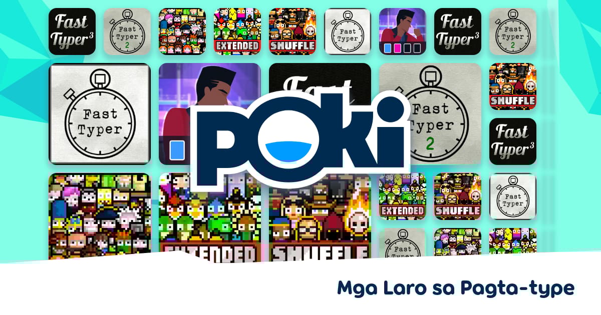 MGA LARO SA PAGTA-TYPE ⌨️ - Maglaro Online ng Libre! | Poki (宝玩)