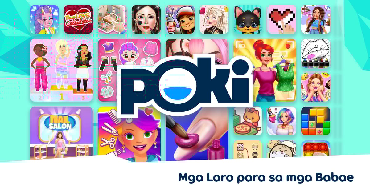 MGA LARO PARA SA MGA BABAE 🎀 - Maglaro Online ng Libre! | Poki (宝玩)