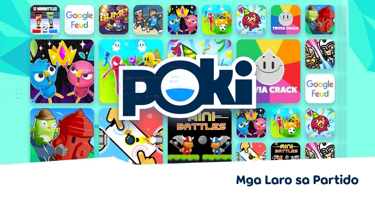 MGA LARO SA PARTIDO 👨‍👩‍👧‍👦 - Maglaro Online ng Libre! | Poki (宝玩)