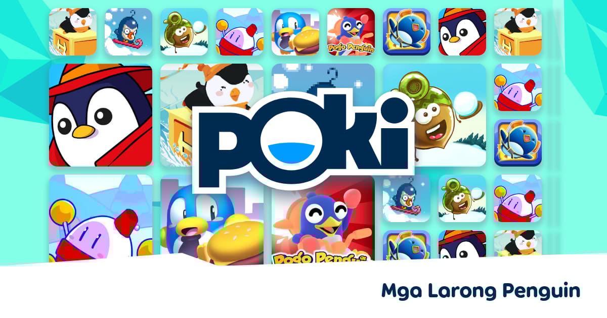 MGA LARONG PENGUIN 🐧 - Maglaro Online ng Libre! | Poki (宝玩)