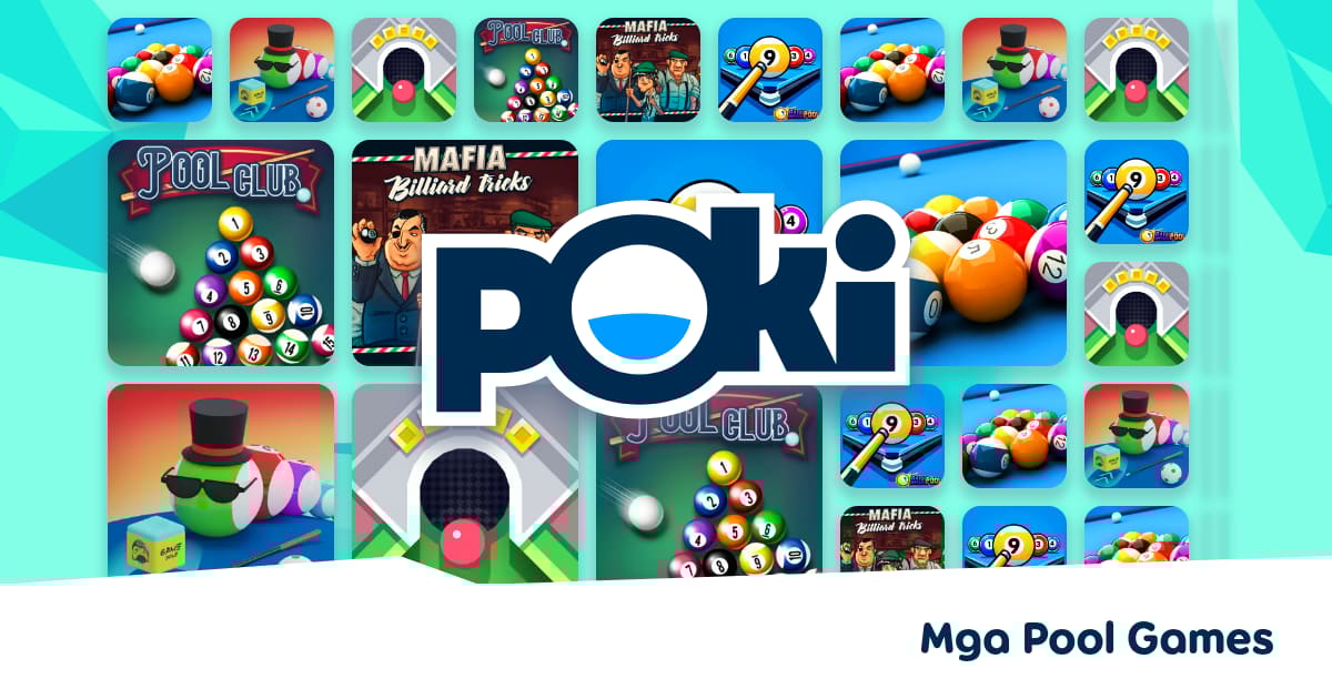 MGA POOL GAMES 🎱 - Maglaro Online ng Libre! | Poki (宝玩)