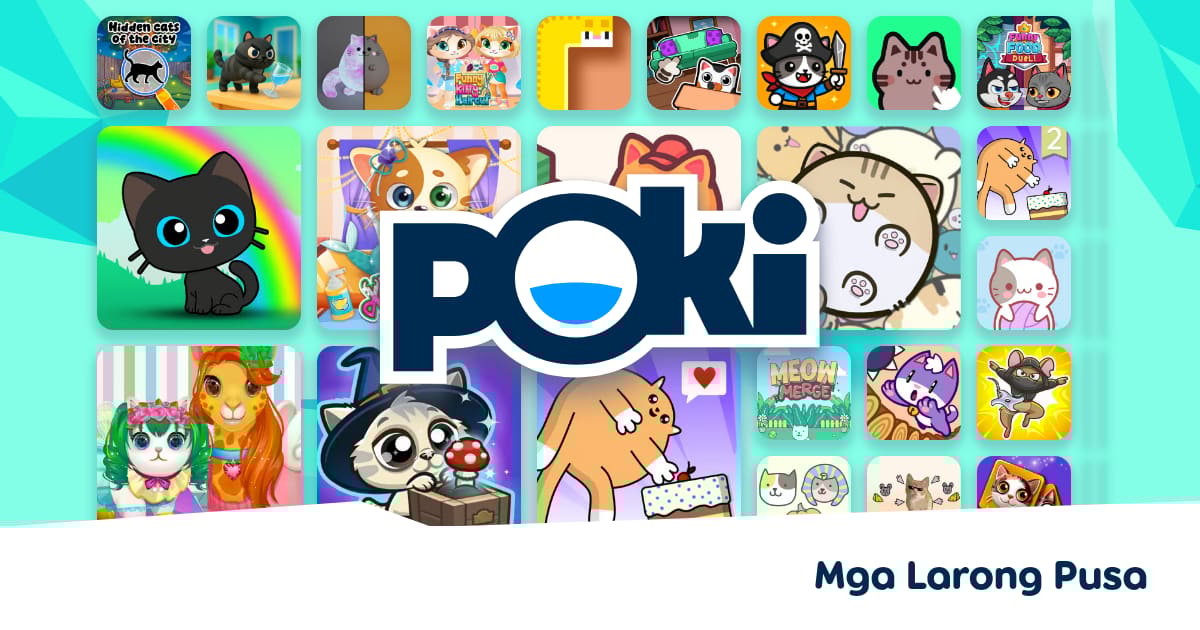 MGA LARONG PUSA 🐱 - Maglaro Online ng Libre! | Poki (宝玩)