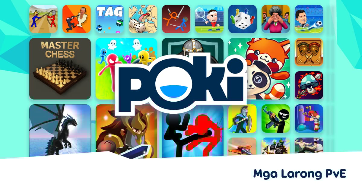 MGA LARONG PVE 💻 - Maglaro Online ng Libre! | Poki (宝玩)