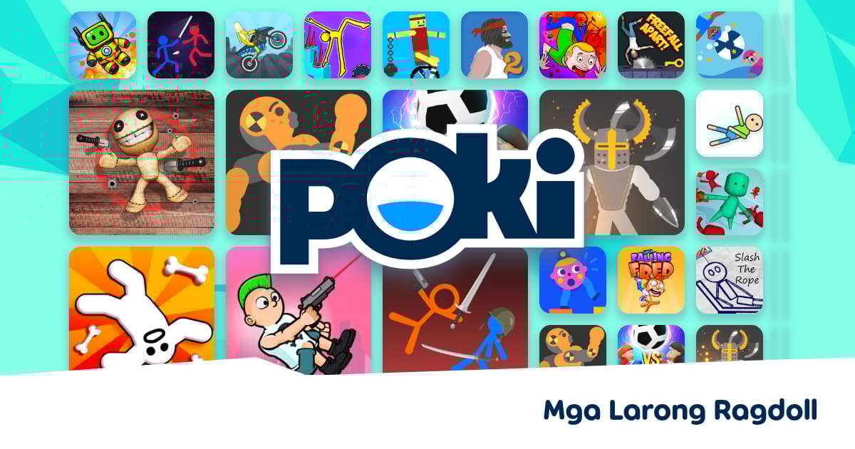 MGA LARONG RAGDOLL 🎎 - Maglaro Online ng Libre! | Poki (宝玩)