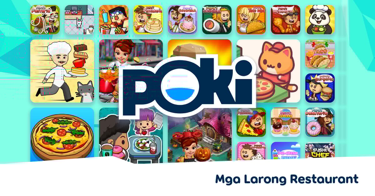 MGA LARONG RESTAURANT 🍽️ - Maglaro Online ng Libre! | Poki (宝玩)