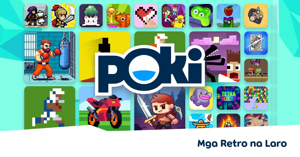 MGA RETRO NA LARO 🕹️ - Maglaro Online ng Libre! | Poki (宝玩)