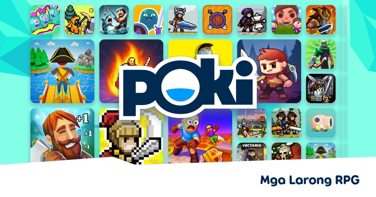 MGA LARONG RPG 🗡️ - Maglaro Online ng Libre! | Poki (宝玩)