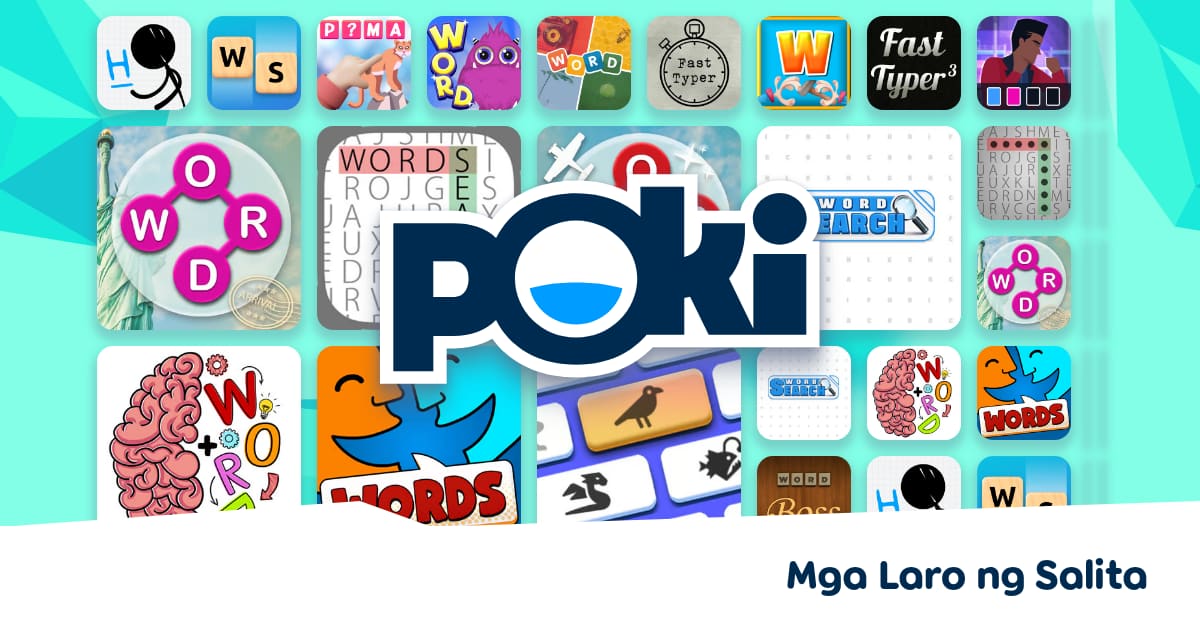 MGA LARO NG SALITA 🗒️ - Maglaro Online ng Libre! | Poki (宝玩)