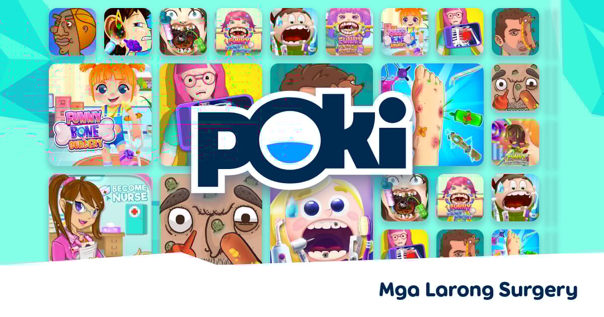 MGA LARONG SURGERY 👩‍⚕️ - Maglaro Online ng Libre! | Poki (宝玩)