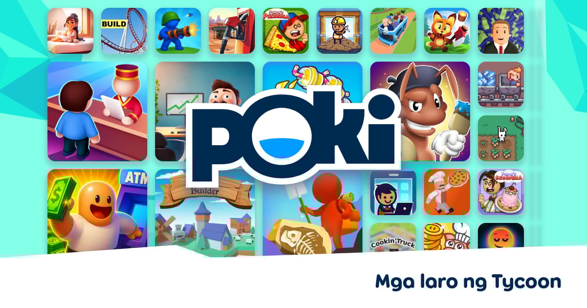MGA LARO NG TYCOON 💰 - Maglaro Online ng Libre! | Poki (宝玩)