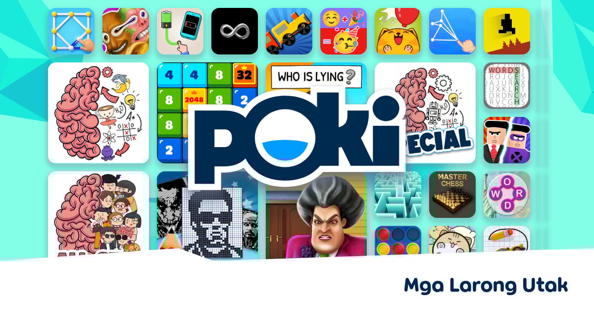 MGA LARONG UTAK 🧠 - Maglaro Online ng Libre! | Poki (宝玩)