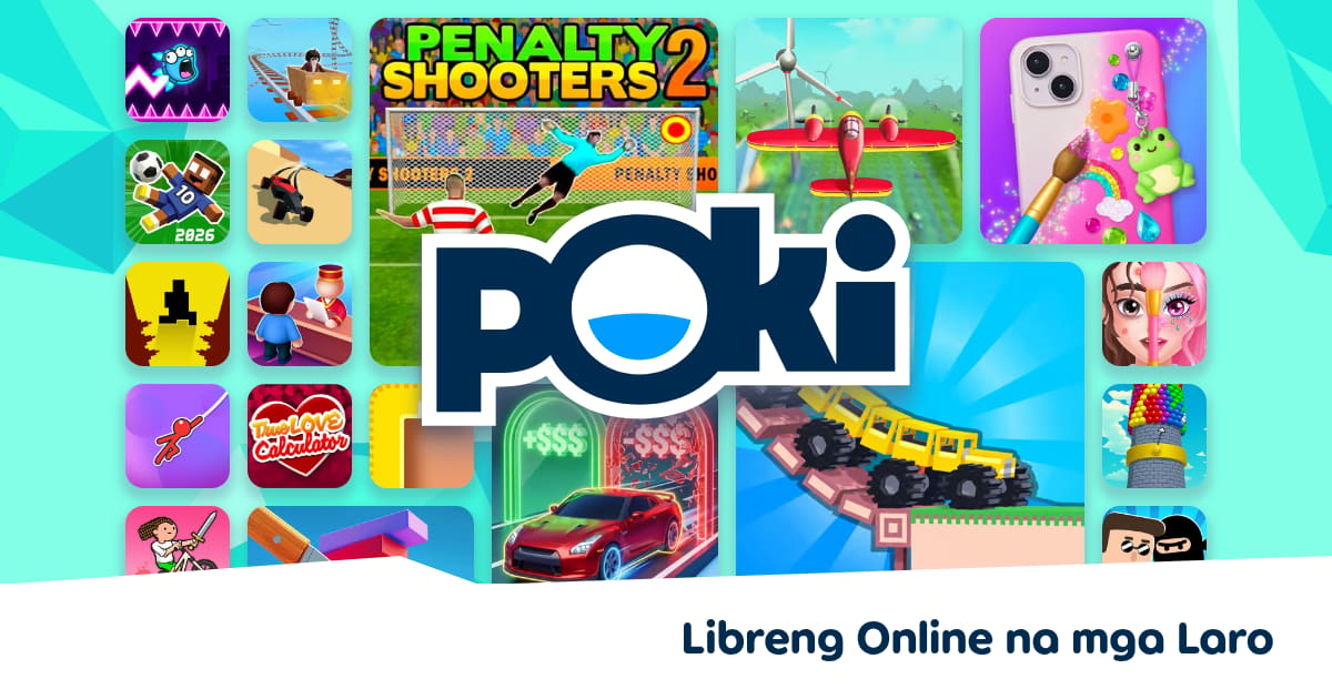 Poki (宝玩) - Libreng Online na mga Laro - Maglaro Ngayon!