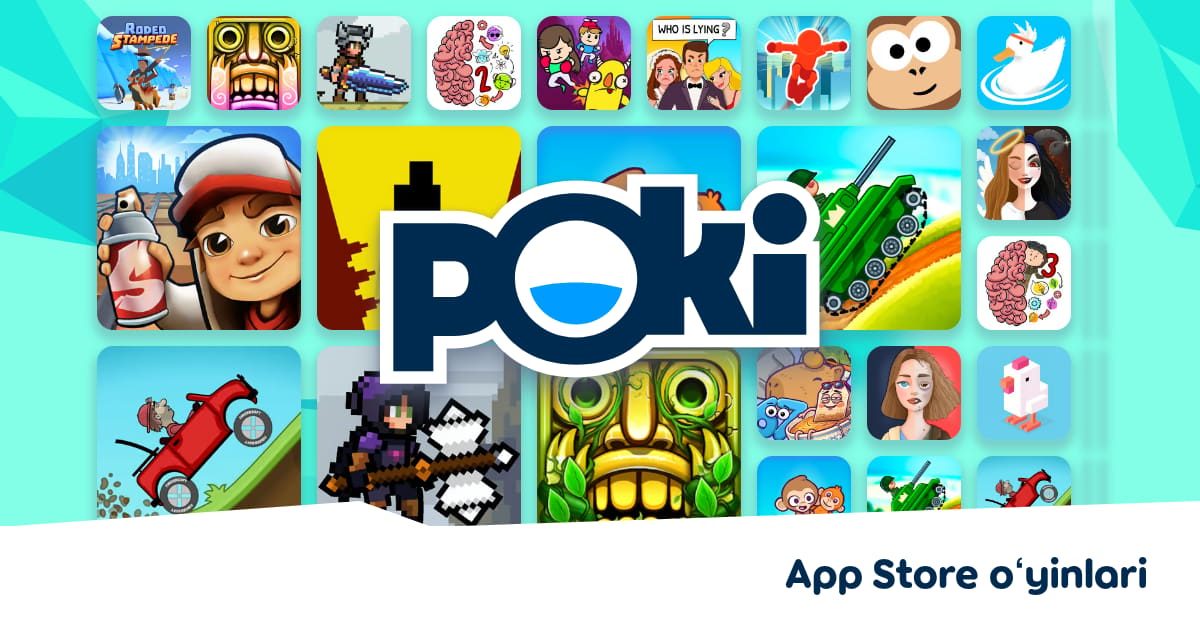 APP STORE OʻYINLARI 📱 - Onlayn bepul oʻynang! | Poki
