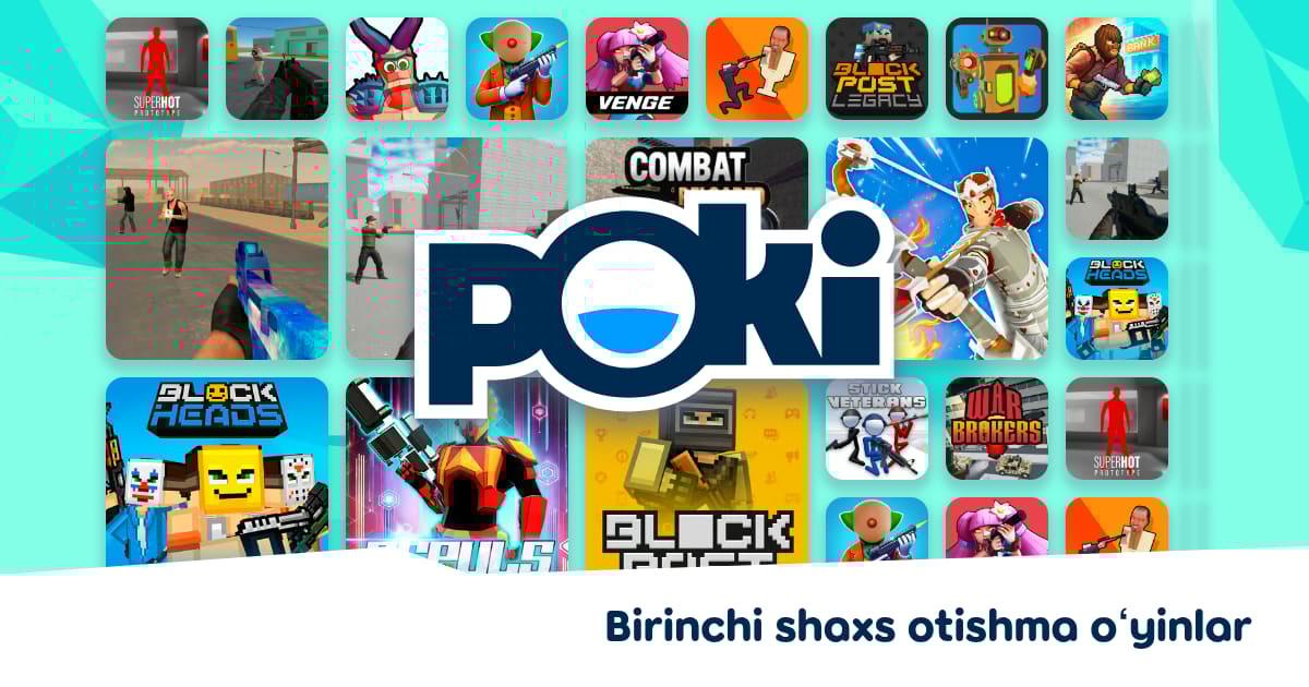 BIRINCHI SHAXS OTISHMA OʻYINLAR 🔫 - Onlayn bepul oʻynang! | Poki